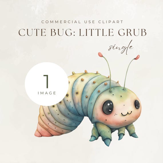 Cute Bug Drawing For Kids