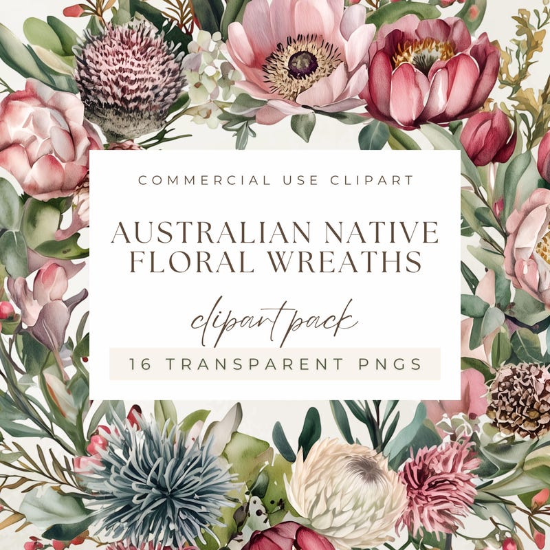 Australian Native Flowers - Etsy Australia
