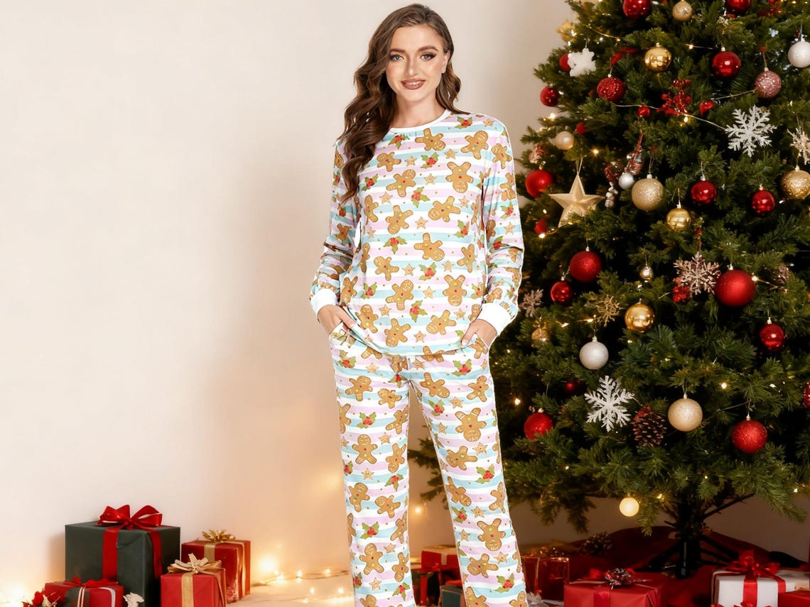 Christmas Family Pajamas,matching Family Pajamas,christmas Group Shirt ...
