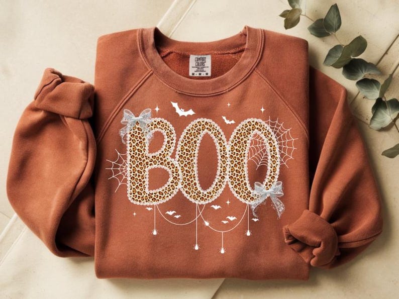 Preppy Boo Ghost Halloween Png, Preppy Halloween Girl Png, Lace Boo Png ...