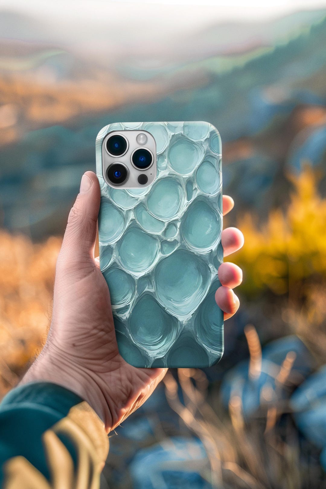 Tideform Scales Case | Aquatic Pattern Phone Cover Inspired by Nature ...