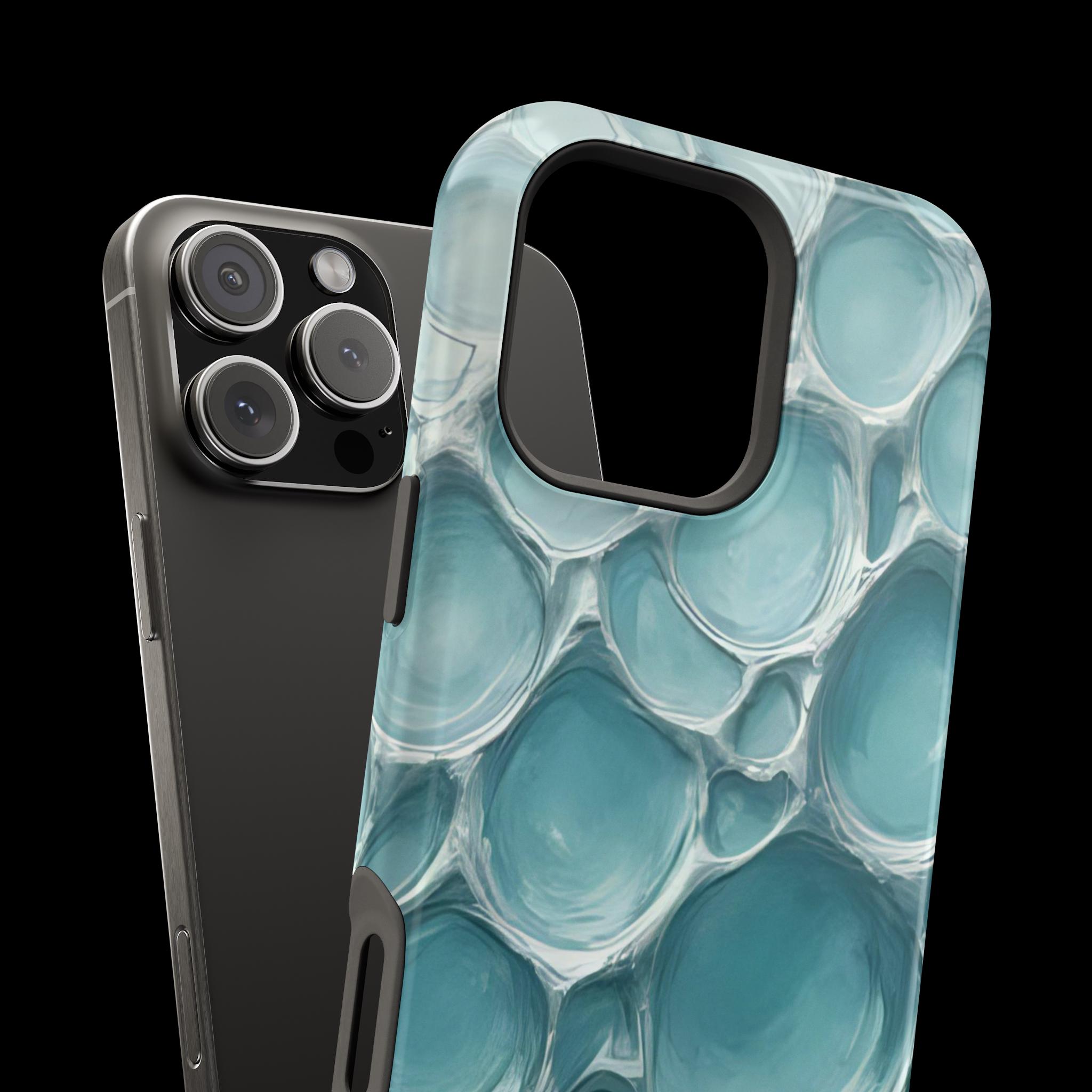 Tideform Scales Case | Aquatic Pattern Phone Cover Inspired by Nature ...