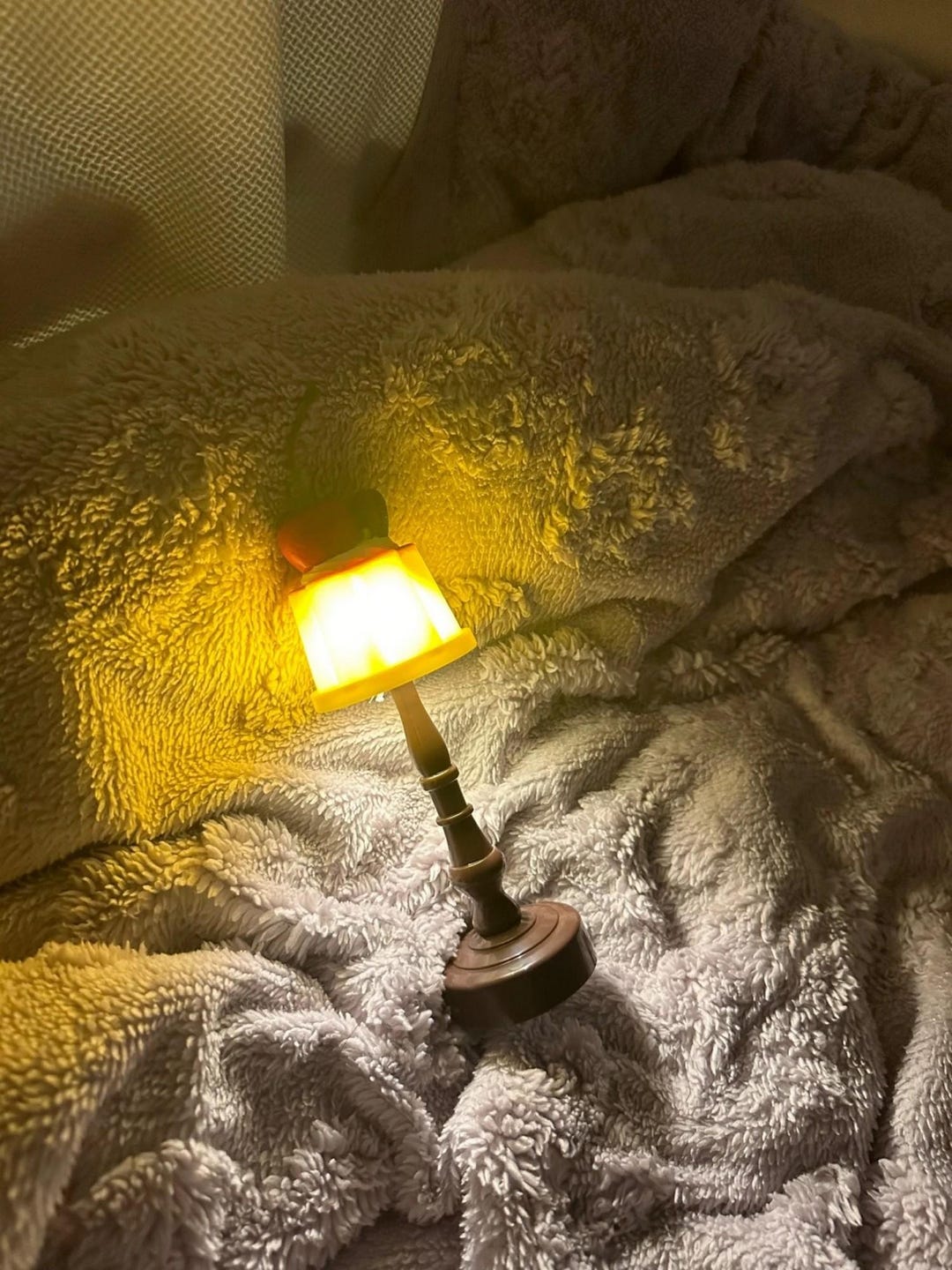 Cute Pudding Night Light – Aesthetic Bedroom Lamp & Gift for Girls - Etsy