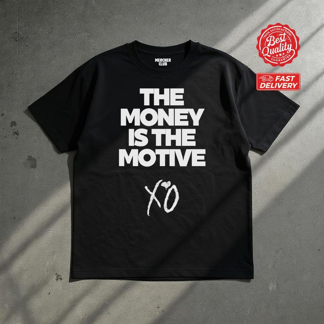 The Weeknd - T-shirt Oversized the Morning Song Poster, Album Cover ...