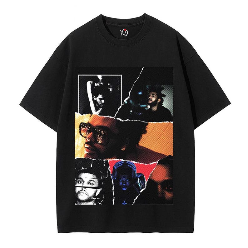 The Weeknd Album Cover Relaxed Fit T Shirt | XO Graphic Tee | 100 ...