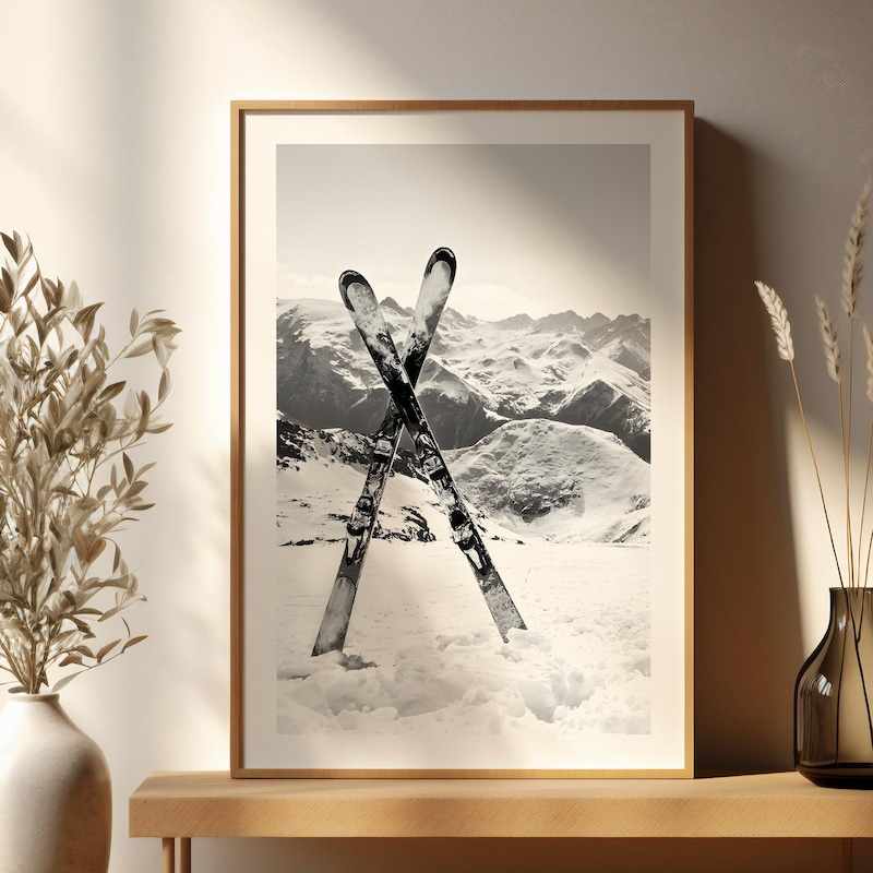 Handmade Winter Wall Art - Etsy