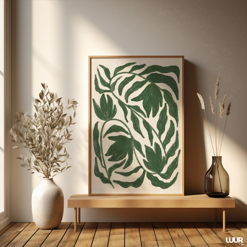 Boho Botanical Art - Etsy