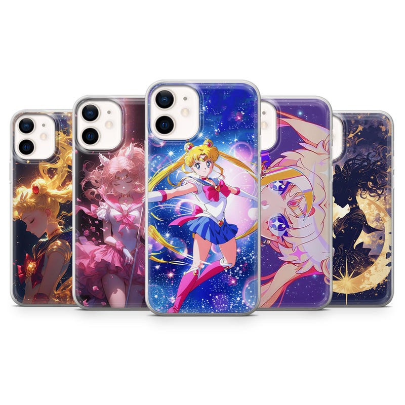 Sailor Moon Phone Case - Etsy