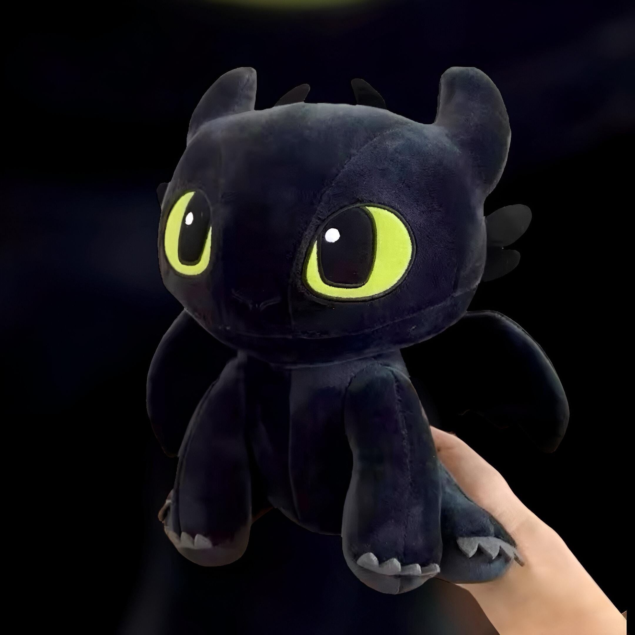 Toothless & Light Fury Dragon Inspired Plush Pillow – Handmade Anime ...