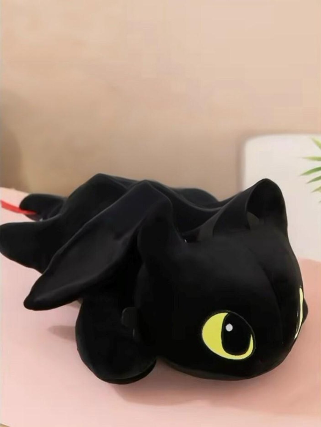 Toothless Dragon Plush Body Pillow - Light Fury Plush Toy – Soft Anime ...