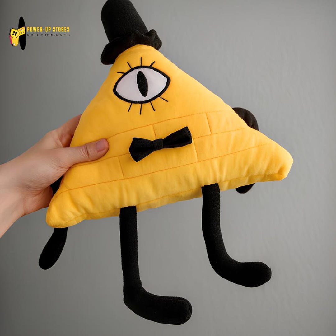 Bill Cipher Inspired Plush Toy - Gravity Falls Plush Doll - Anime ...