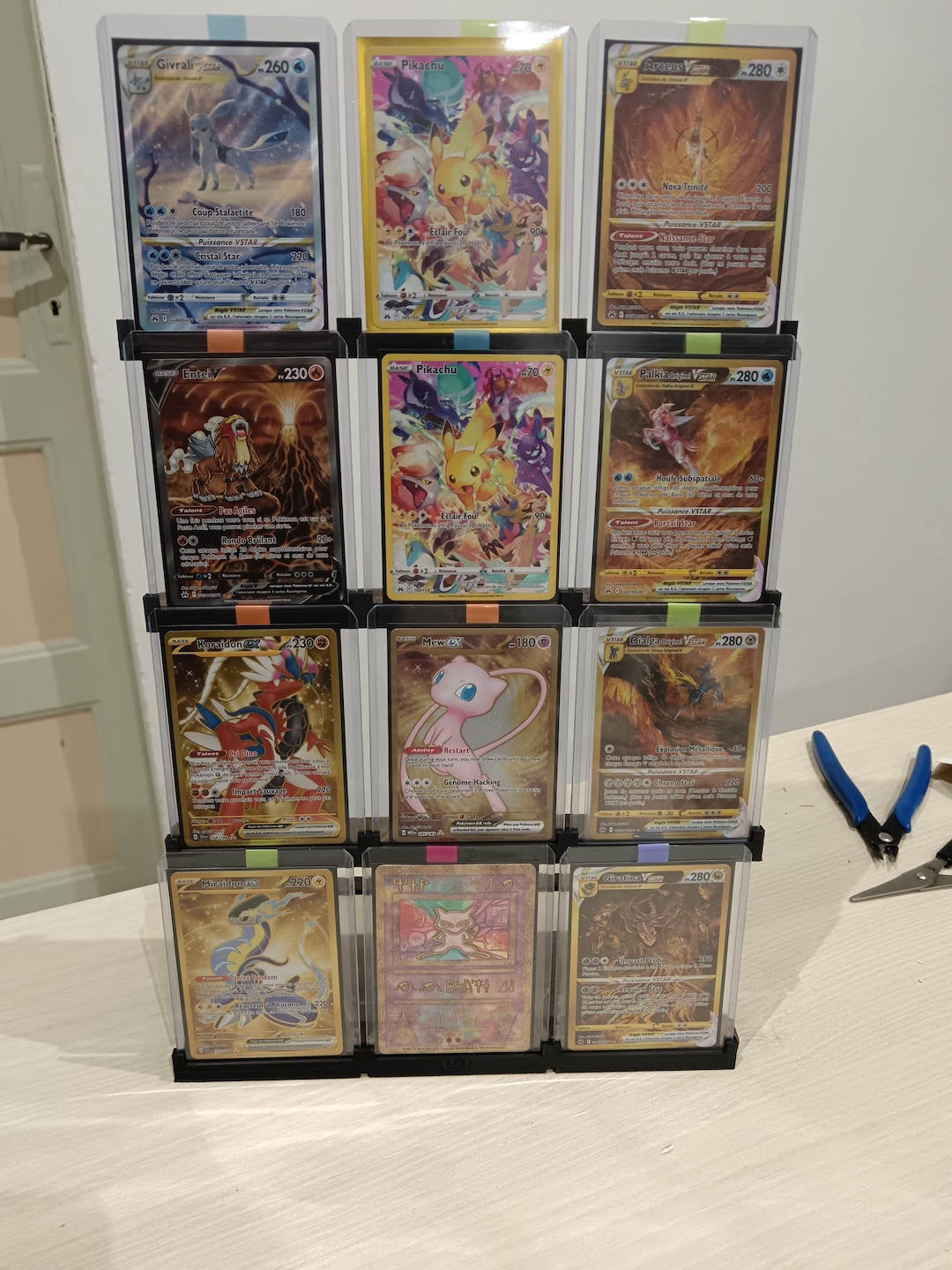 Card Display Stand Under Toploader - Etsy