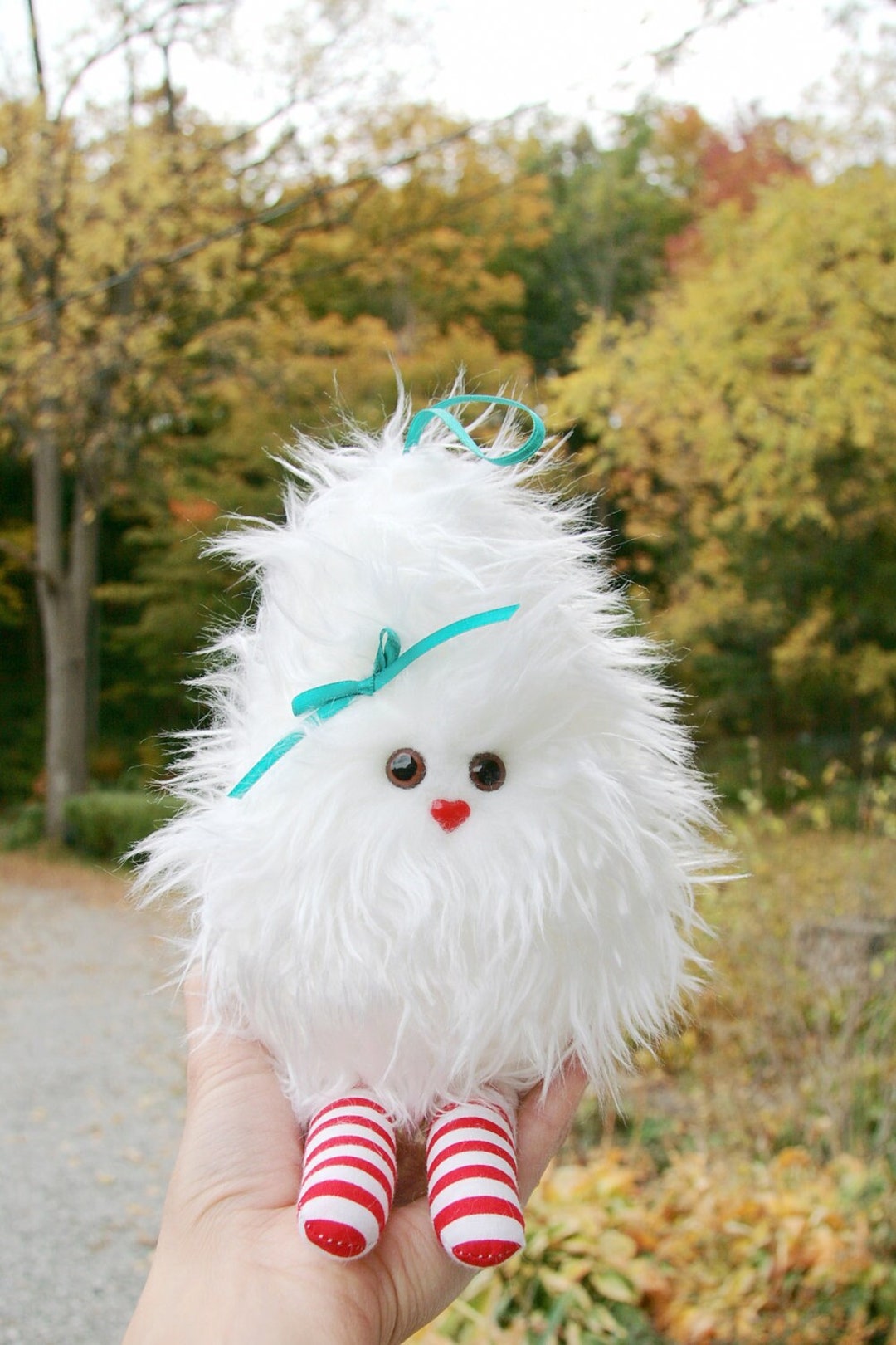 Lucky Sprite Plush- Made to Order - Teetoo - Etsy