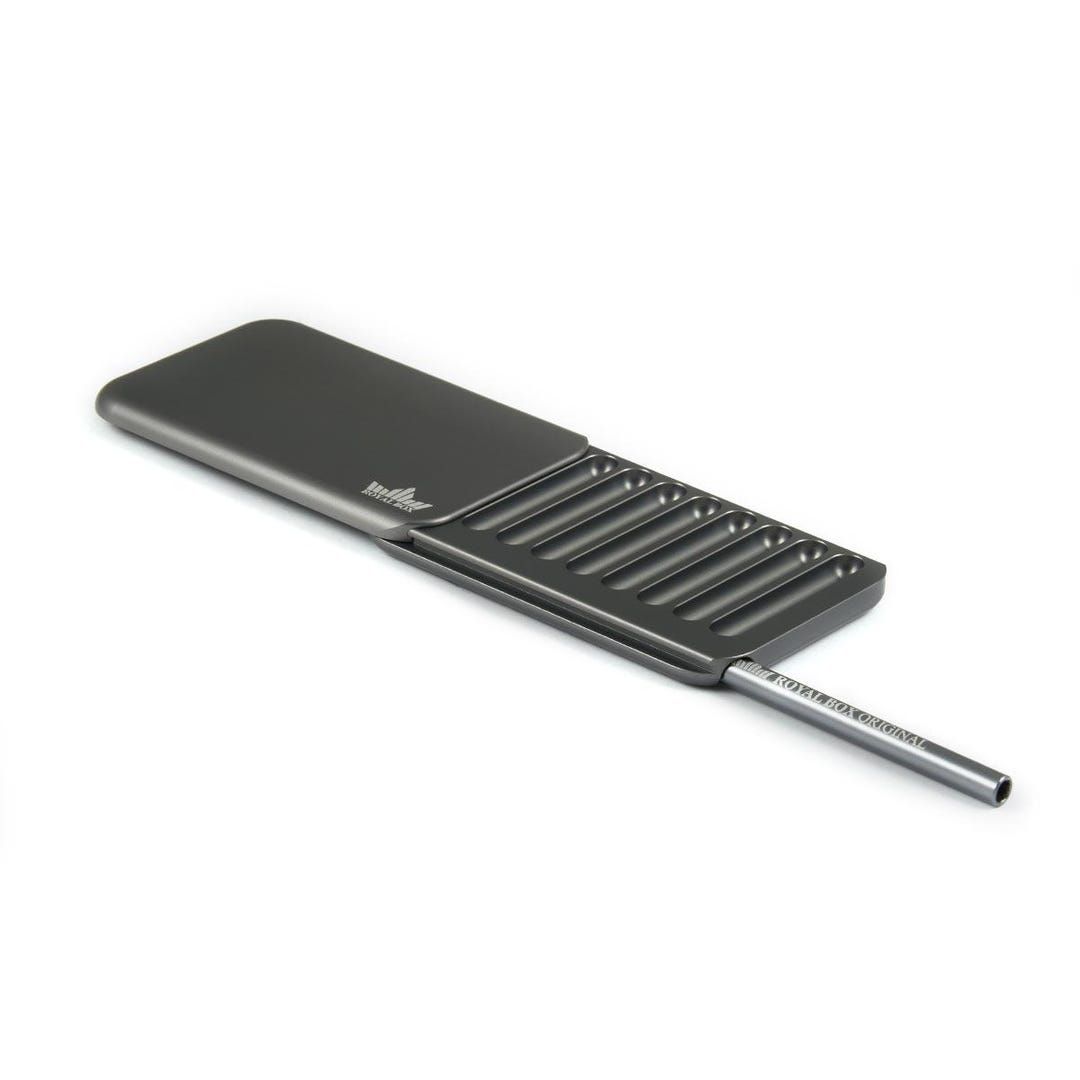 Royal Box B52 Titanium Snuff Wallet Stash Box Snuff Kit - Etsy