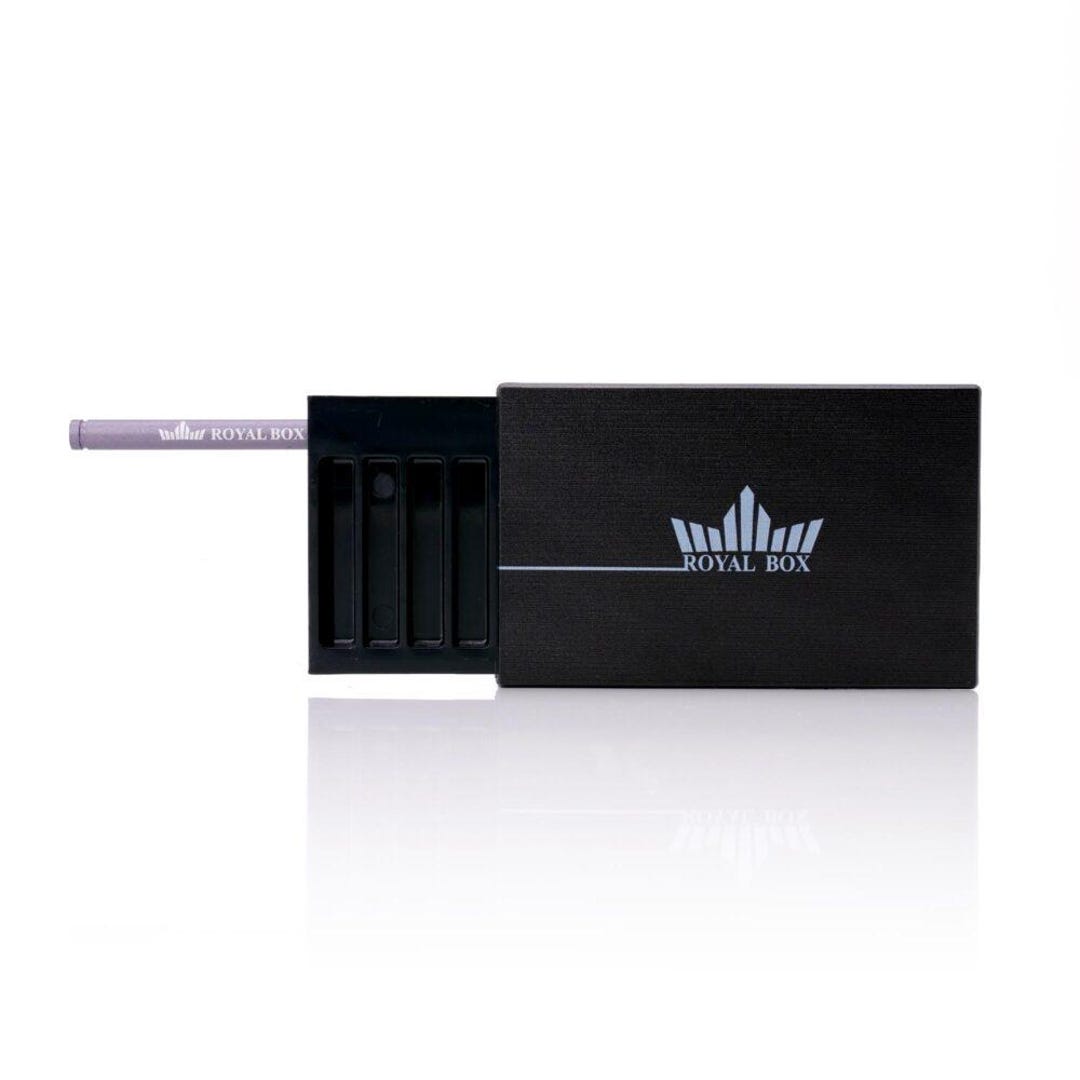 Portion Control Dispenser Storage With Aluminium Strw in Box - for ...