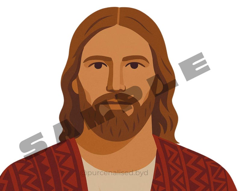 Samoan Christian Wall Art | “O A’u Nei Ma Lo’u Aiga” Joshua 24:15 ...