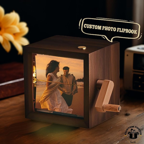 Flip Photo Box - Etsy