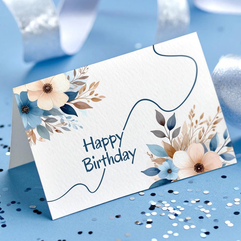 Abstract Handmade Cards - Etsy