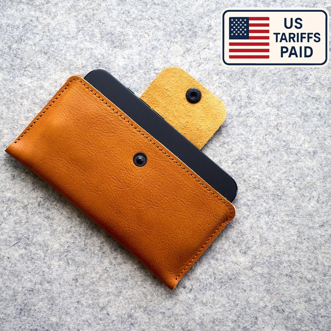 Leather Pixel 10 Pro Case: Pixel 10 Pro XL Leather Sleeve, Merino Wool ...