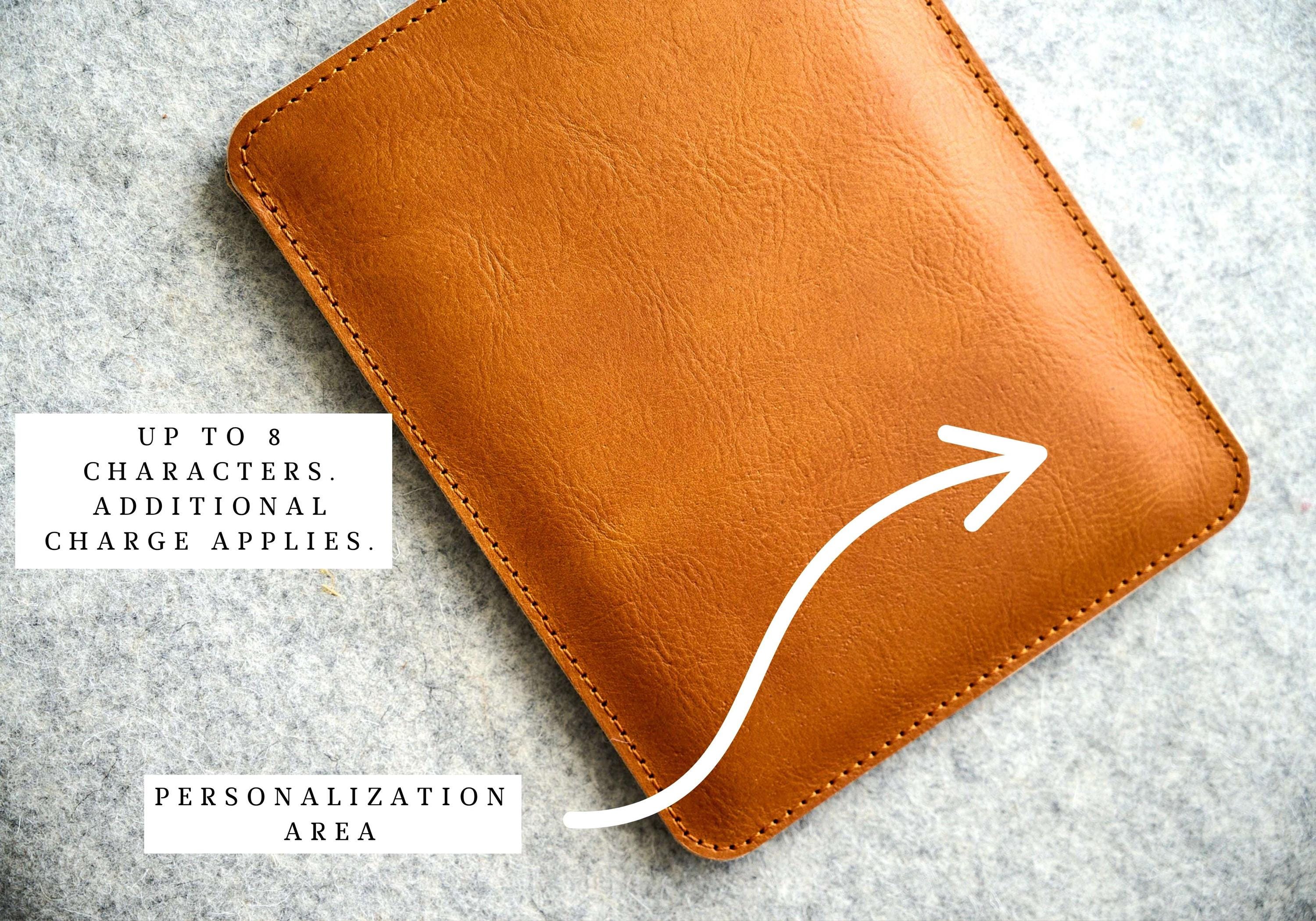 Leather Kindle Case Personalized: Paperwhite 2024, Oasis, Colorsoft ...