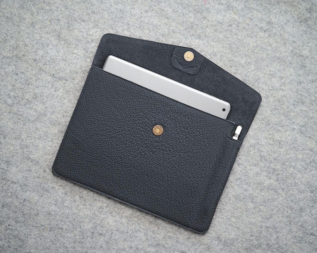 Leather Kindle Scribe Colorsoft Case: Kindle Scribe 2025 Case With Pen ...