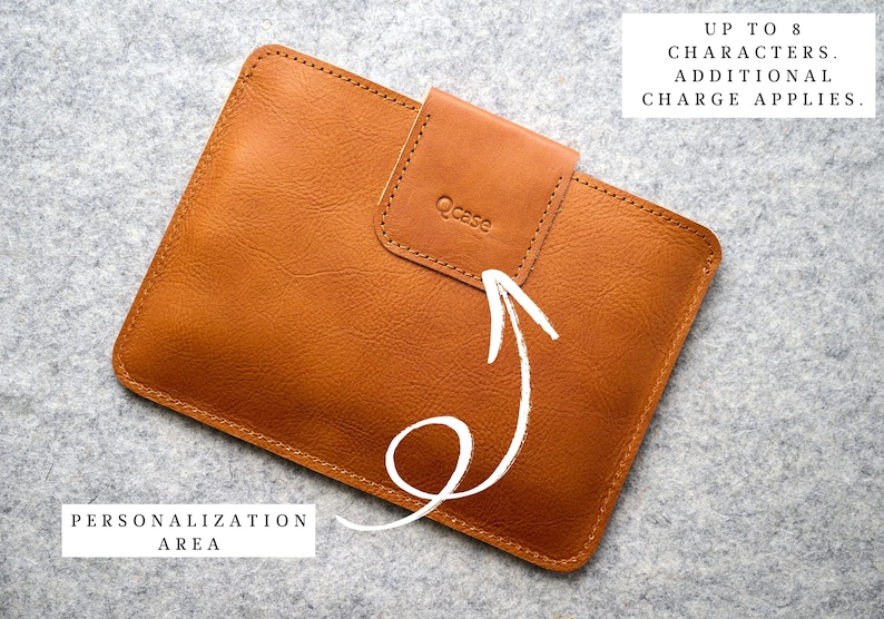 Leather Kindle Scribe Case 2025, Scribe 10.2 Case With AirTag Pocket ...