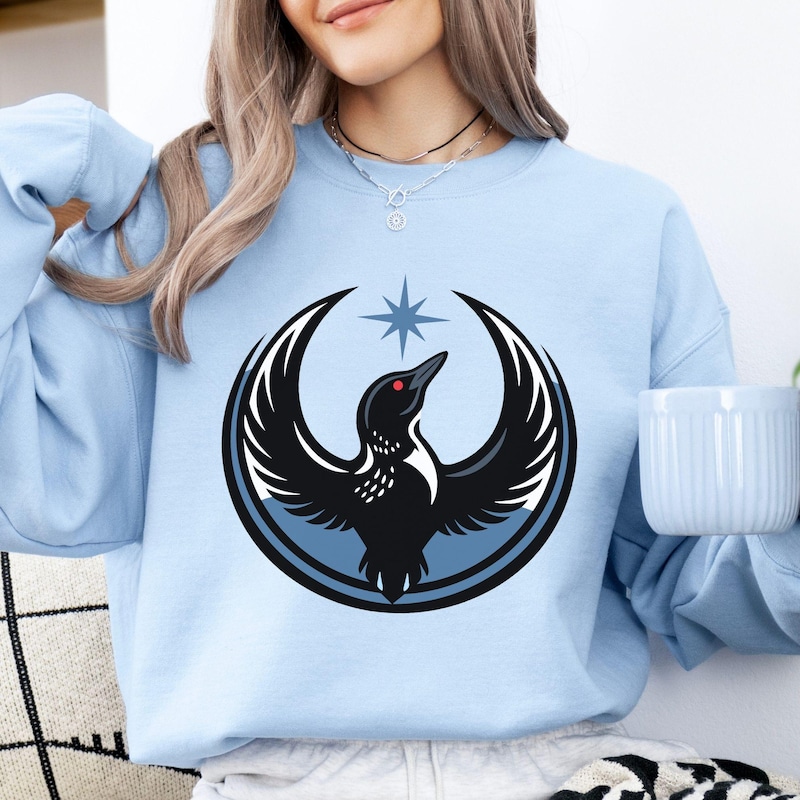 Minnesota Resistance Loon - Etsy