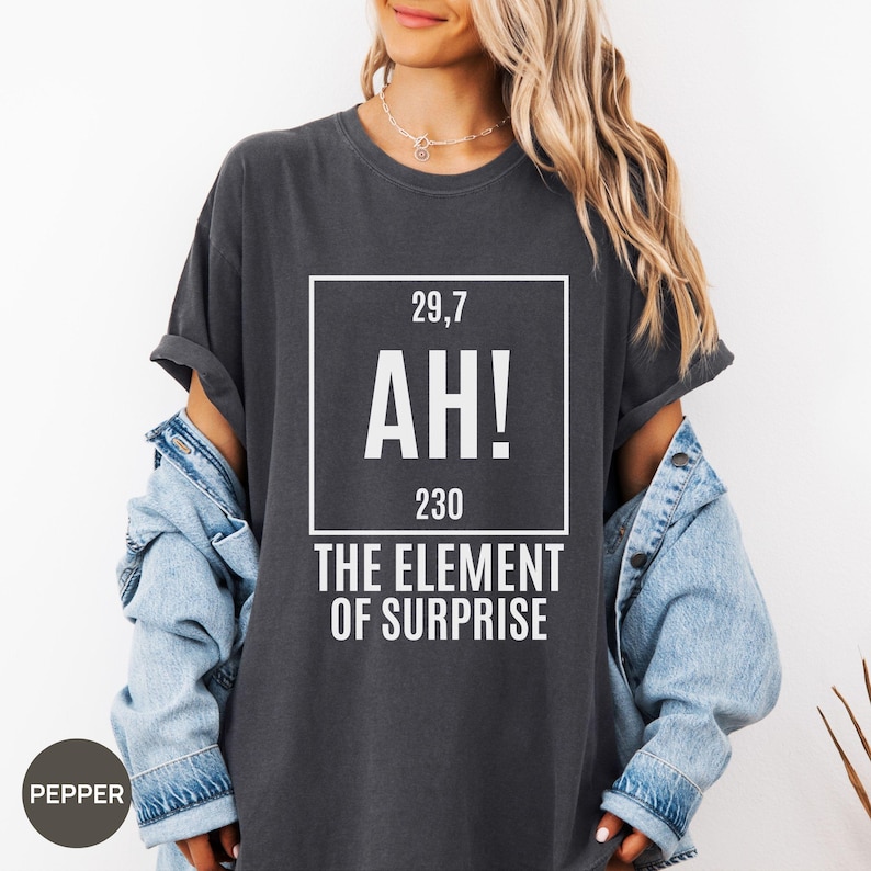 Comfort Colors® Project Hail Mary AH! Element of Surprise Ryland Grace ...