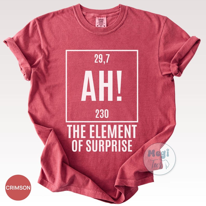 Comfort Colors® Project Hail Mary AH! Element of Surprise Ryland Grace ...