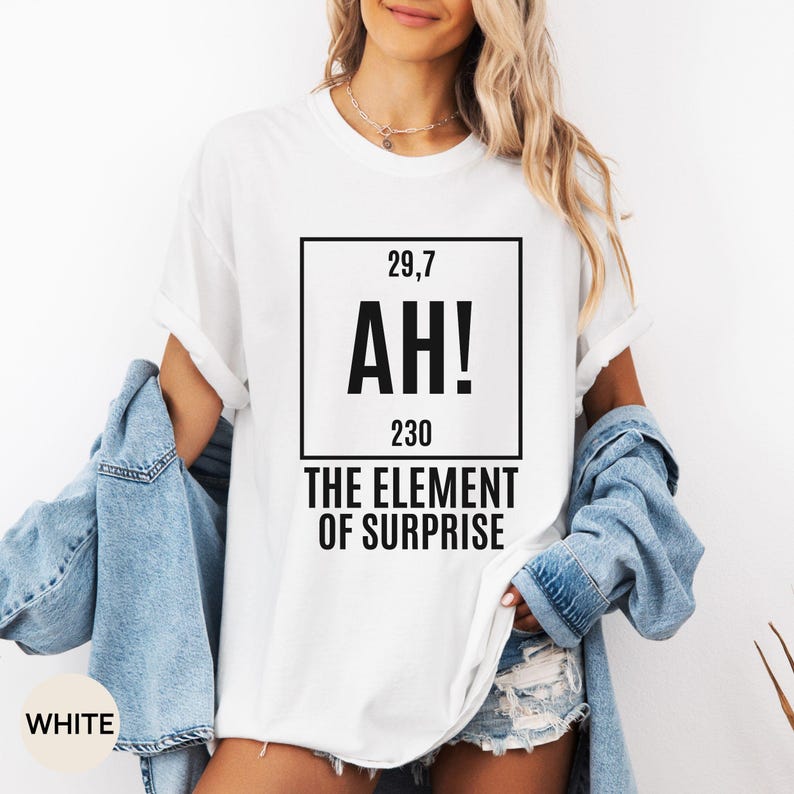 Comfort Colors® Project Hail Mary AH! Element of Surprise Ryland Grace ...