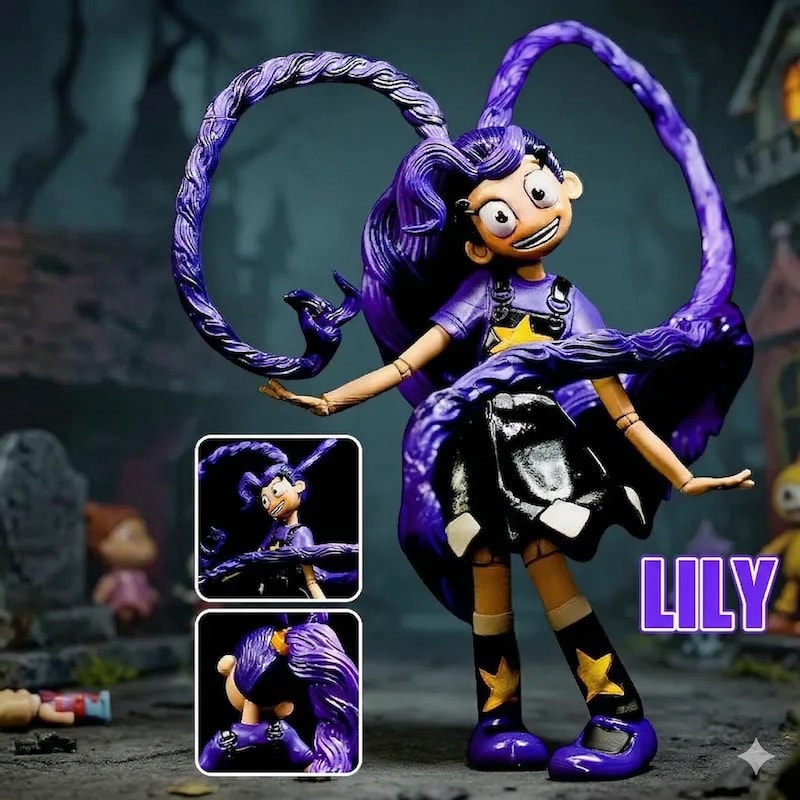 Lilly Love Braids Toy Etsy