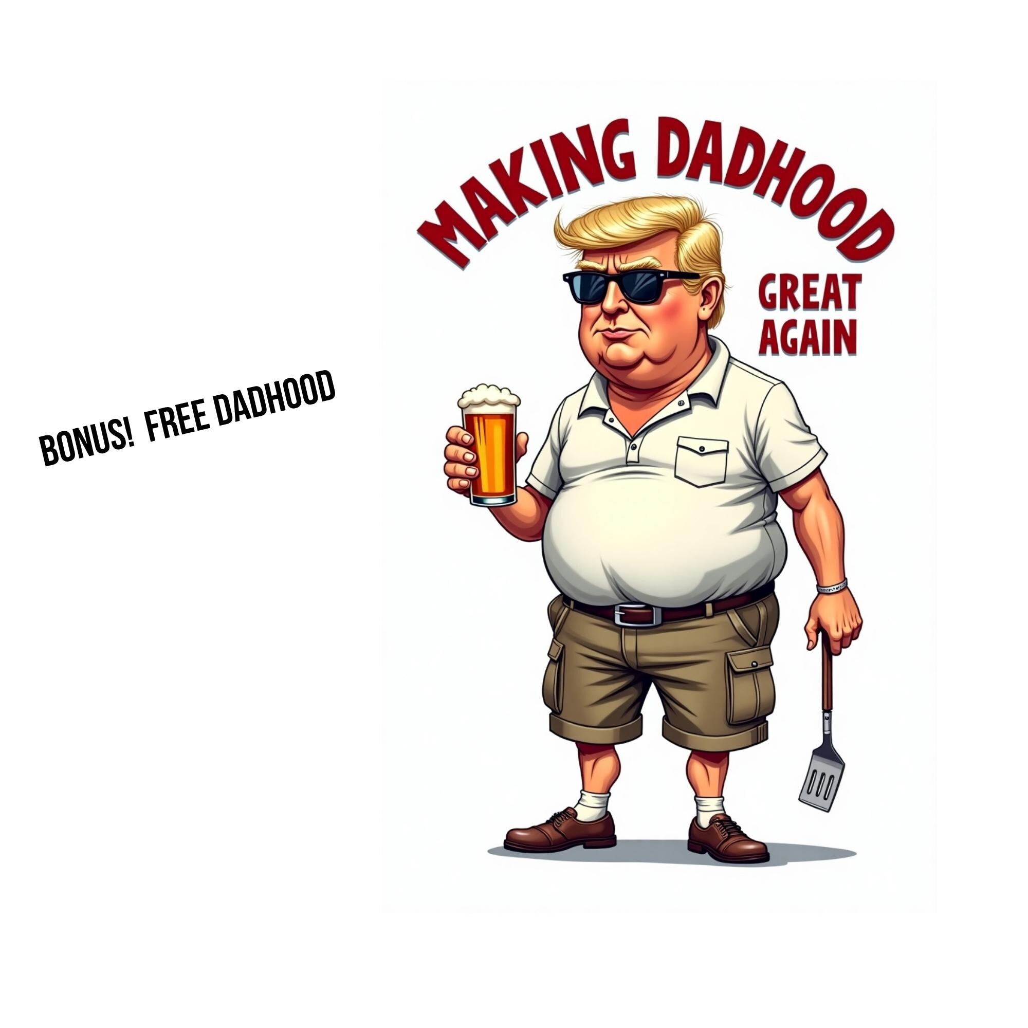 Donald Trump as a Pirate Captain | Digital Art | Funny Political Satire ...
