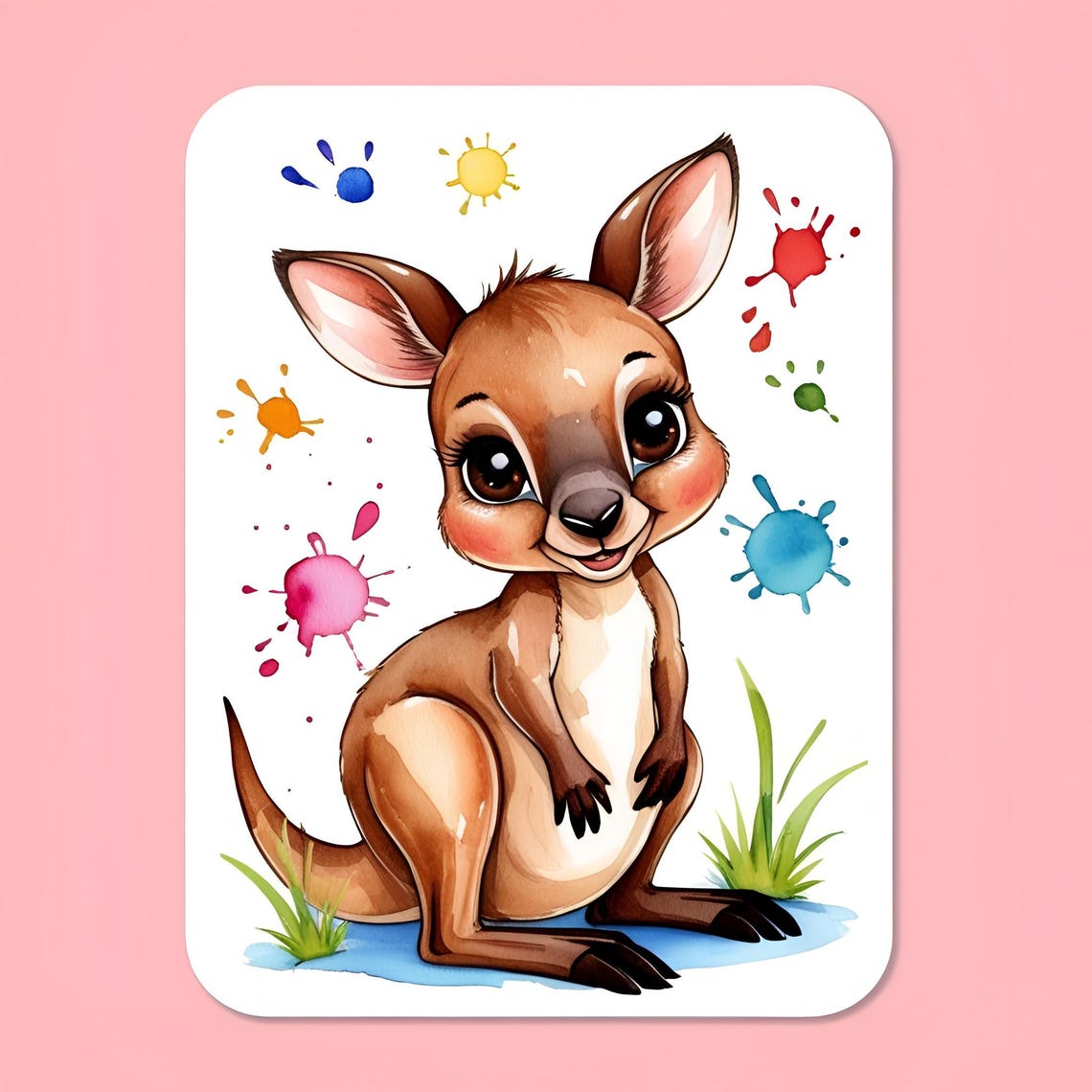 Forest Animal Memory Cards – Printable Matching Game (PDF) - Etsy