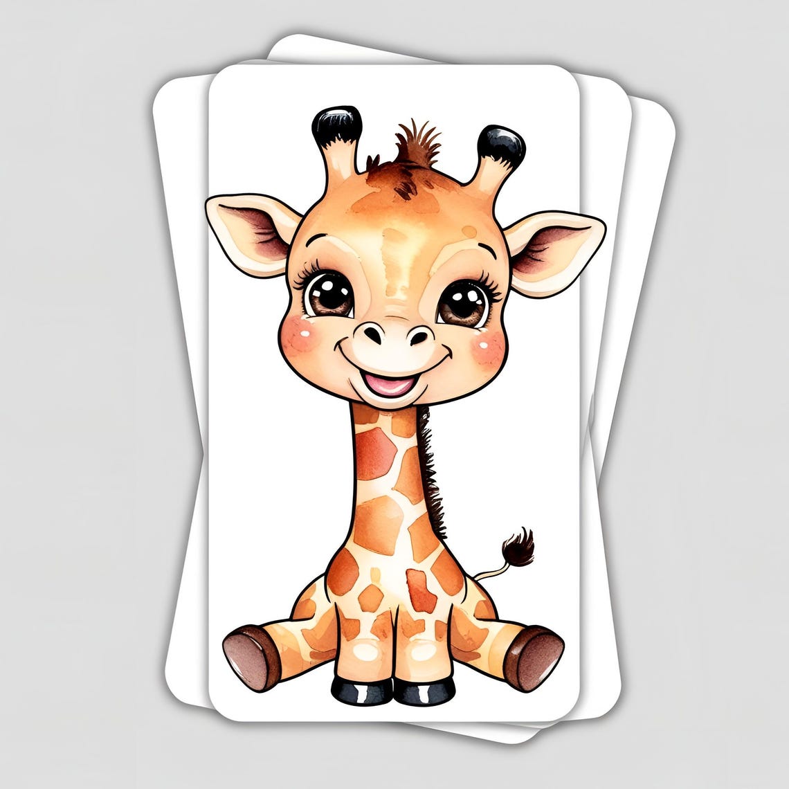 Forest Animal Memory Cards – Printable Matching Game (PDF) - Etsy