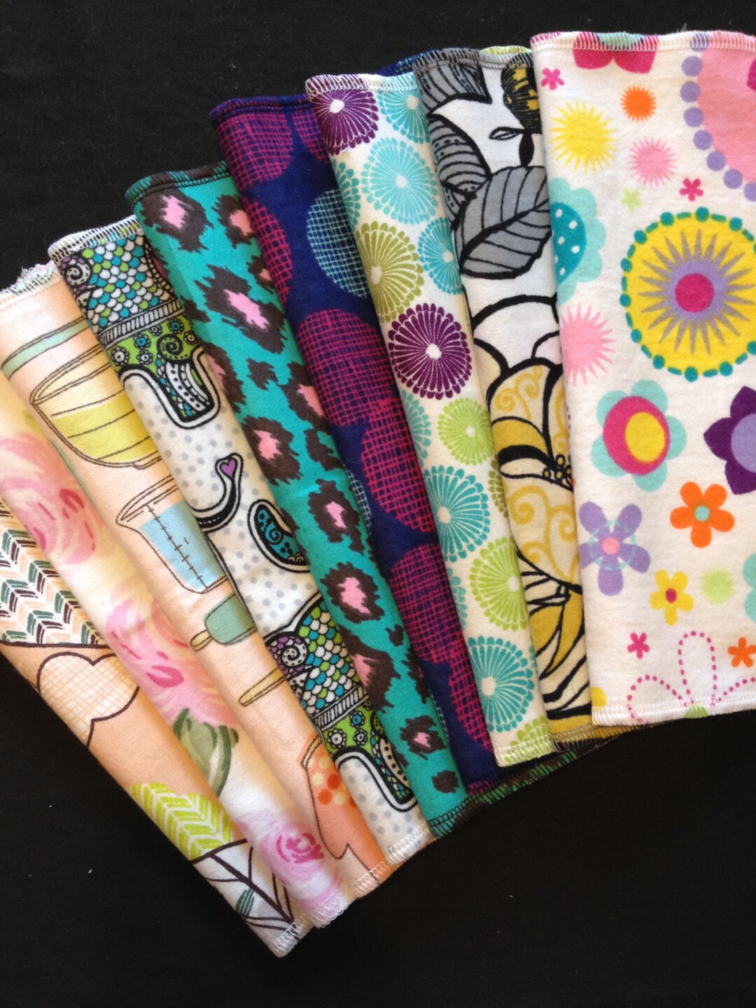 Cloth Napkins, Less Than Perfect, Paperless Towels, Reusable Napkins - Etsy