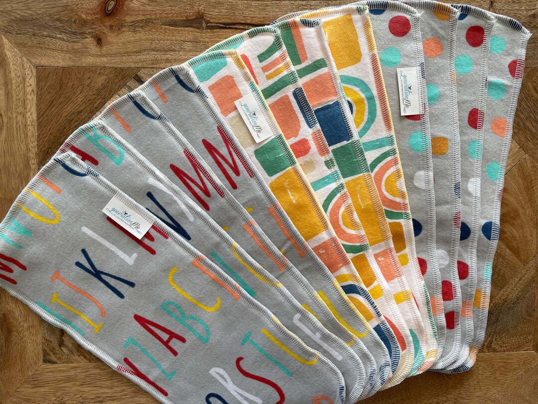 Cloth Diaper Inserts, Diaper Doublers, Cloth Diaper Liners - Etsy