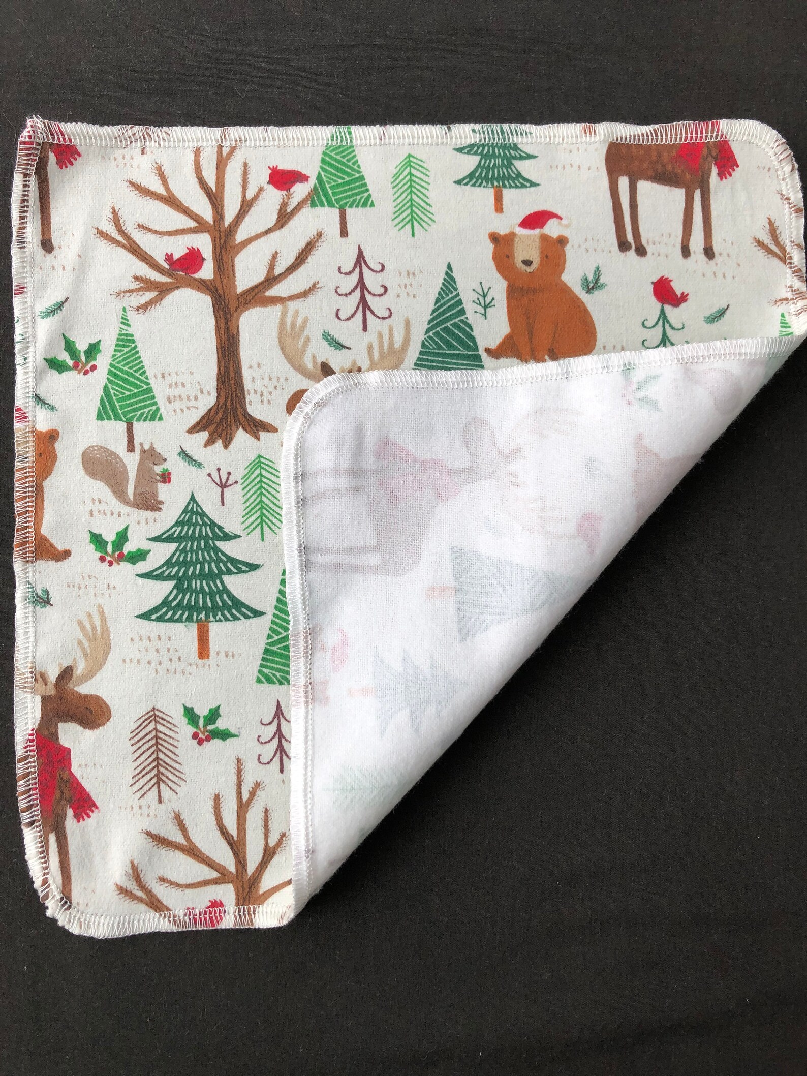 Forest Animals Napkins Reusable Napkins Waste Free Eco - Etsy
