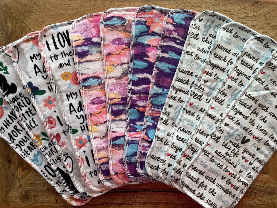 Cloth Diaper Inserts, Diaper Doublers, Cloth Diaper Liners, Overnight ...