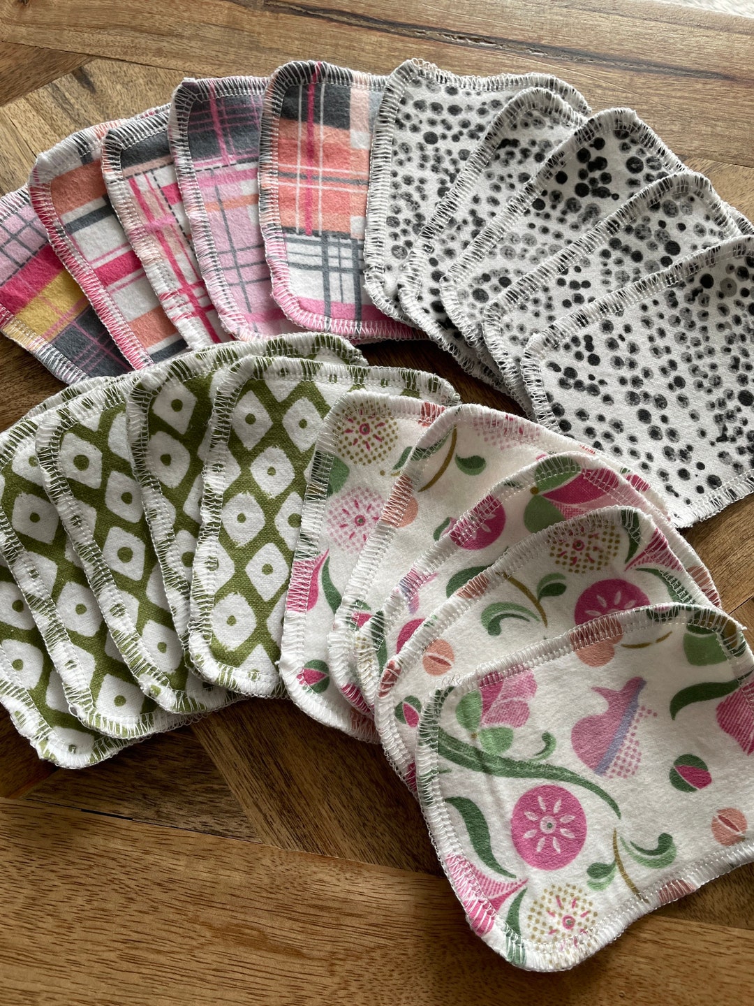 Facial Rounds, Facial Pads, Make up Remover - Etsy