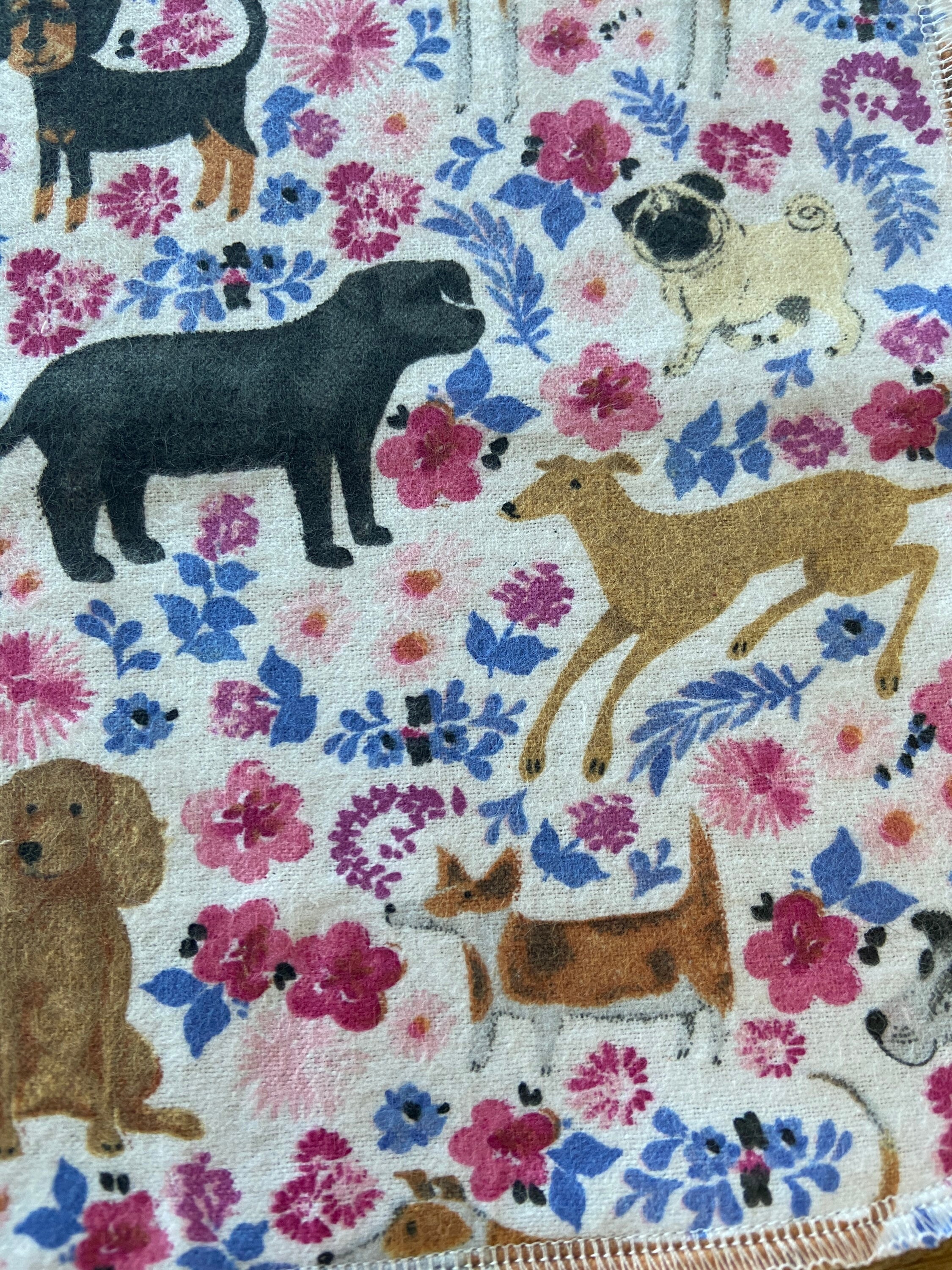 Dog Cloth Napkins Dalmation Beagle Boxer Puppy Napkins | Etsy