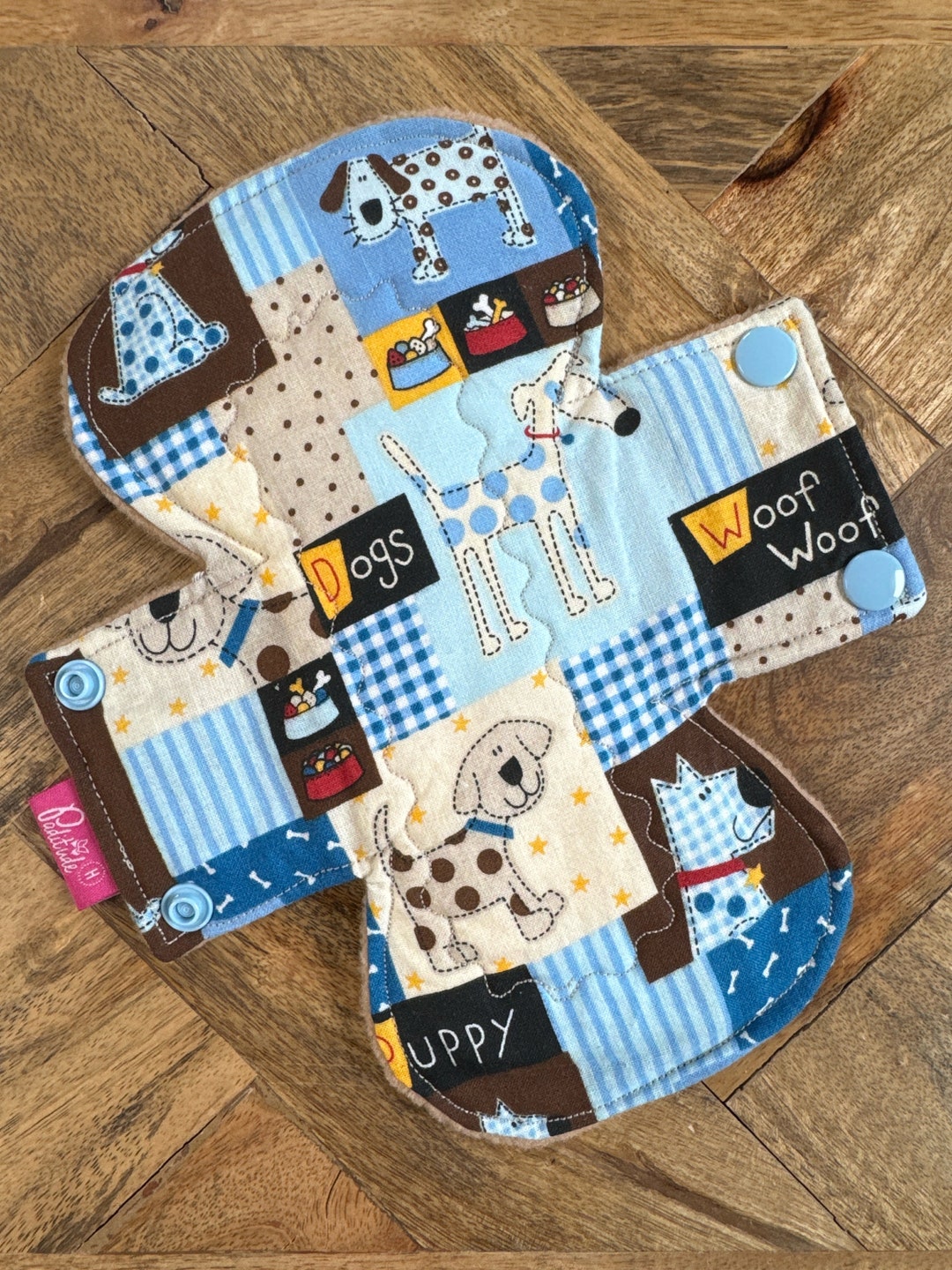 Cloth Menstrual Pad, 8" Heavy Absorbency, Waste Free Period, Eco ...