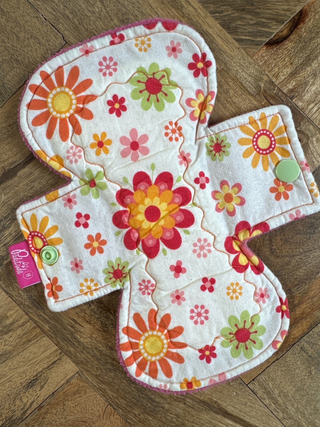Cloth Menstrual Pad, 8 Heavy Absorbency, Waste Free Period, Eco ...