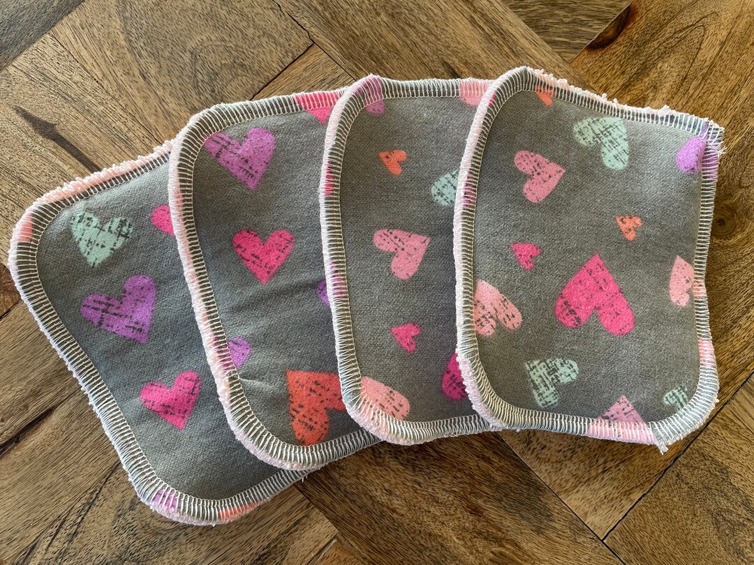 Heart Sponge, Kitchen or Bathroom Sponge, Baby Sponge, Baby Cloth ...