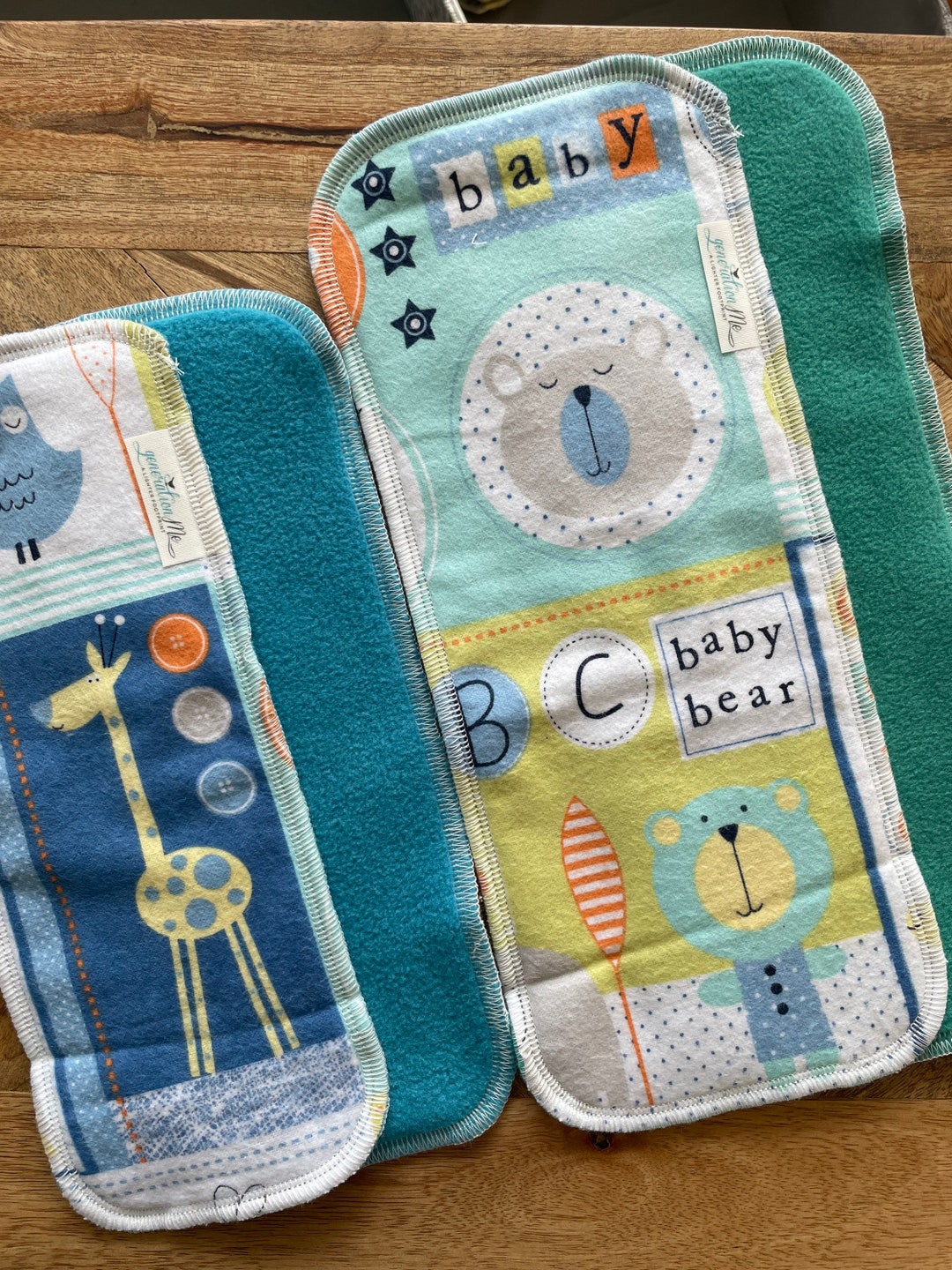 Cloth Diaper Inserts, Diaper Doublers, Diaper Liners - Etsy