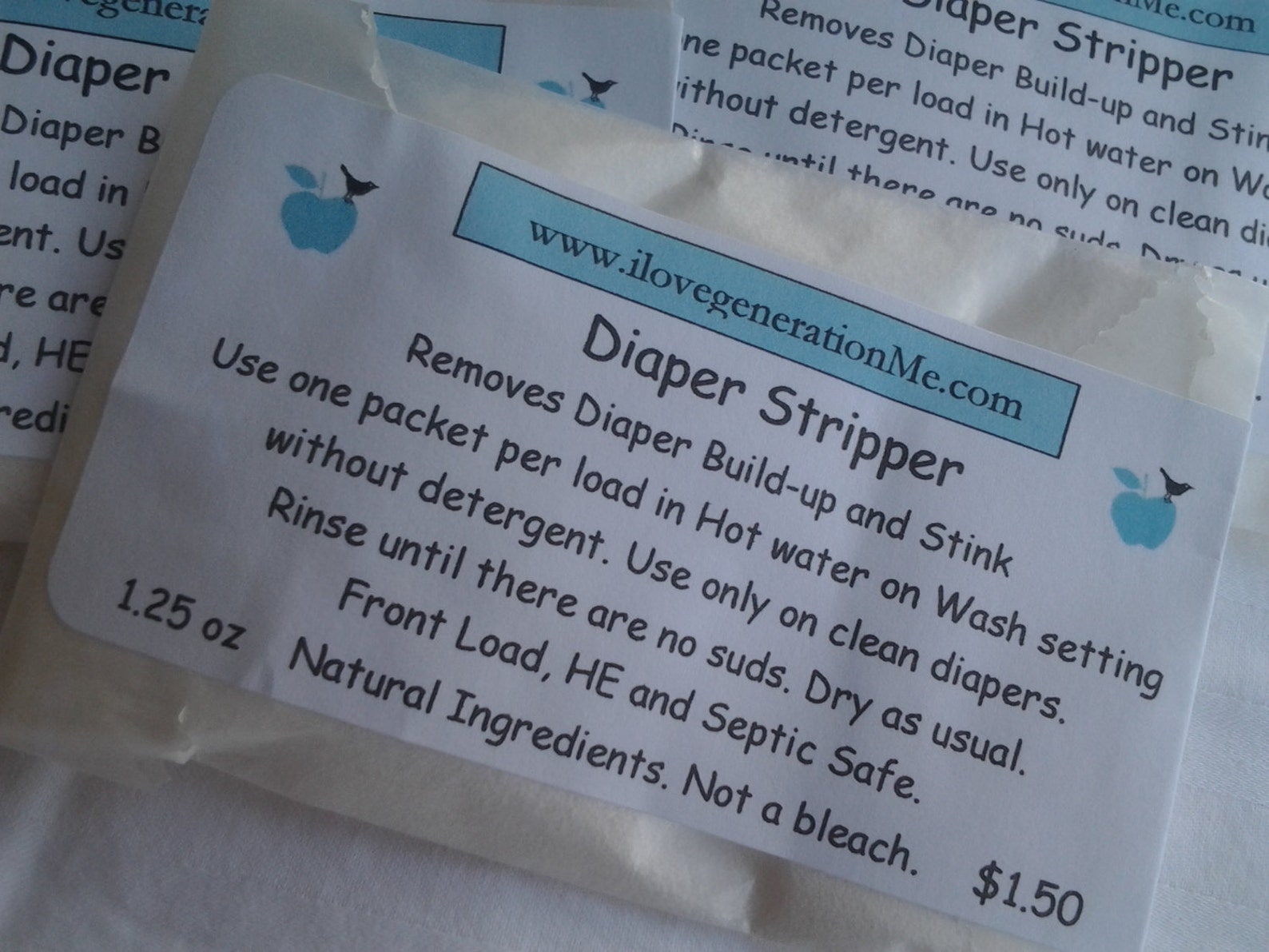 Cloth Diaper Stripper, Cloth Diaper Cleaner, Cloth Diaper Detergent ...