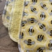 Honeybee Sponge, Kitchen or Bathroom Sponge, Baby Sponge, Baby Cloth ...