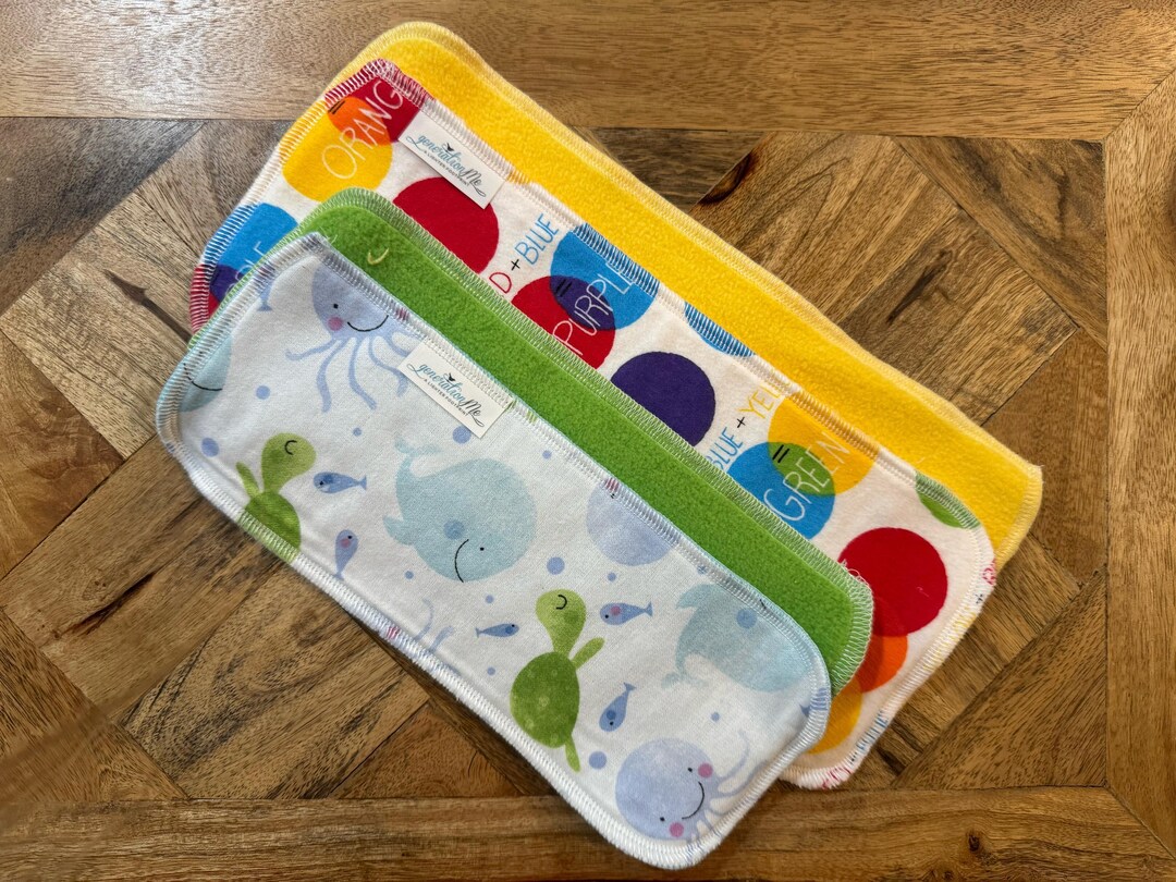 Cloth Diaper Inserts, Diaper Doublers - Etsy