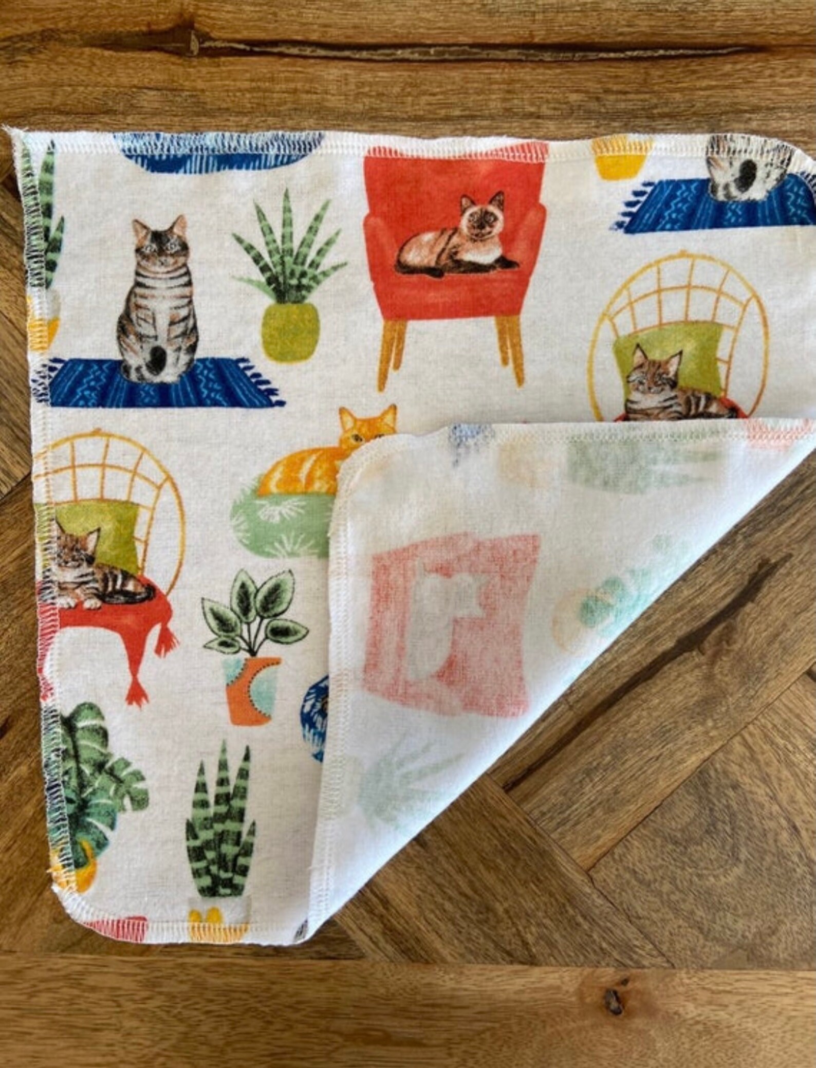 Cats and Cactus Sponge, Kitchen or Bathroom Sponge, Cat Gift - Etsy