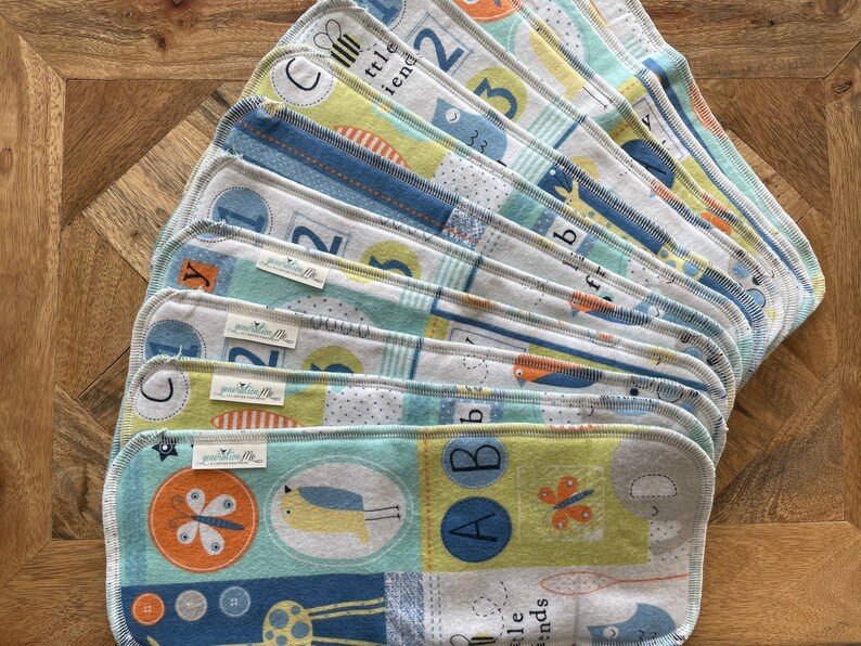 Cloth Diaper Inserts Diaper Doublers Diaper Liners - Etsy