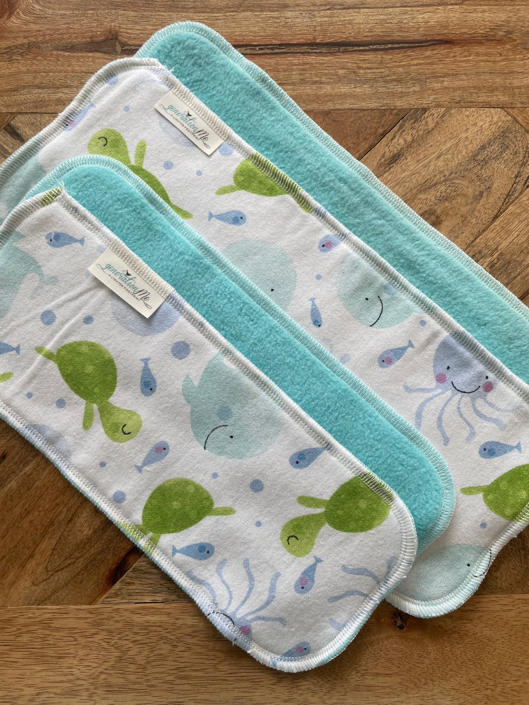 Cloth Diaper Inserts, Diaper Doublers, Diaper Liners - Etsy